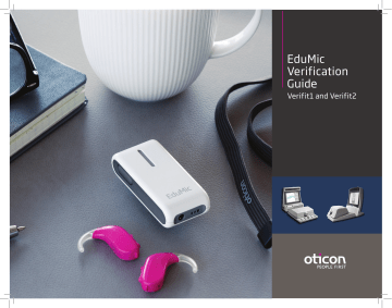 Oticon EduMic Verification Guide | Manualzz