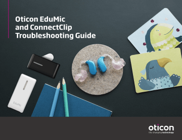 Oticon EduMic and ConnectClip Guide | Manualzz