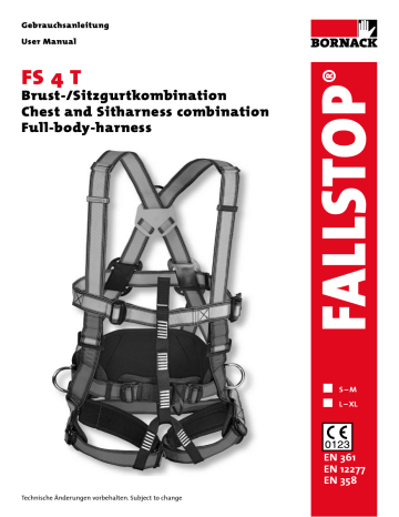 Bornack Fallstop FS 4 T User Manual | Manualzz