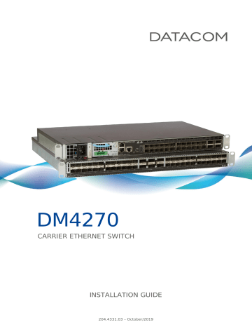 Datacom DM4270 Installation Manual | Manualzz