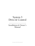 RYTEC System 3 Installation & Owner's Manual | Manualzz