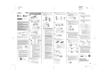 Epson L14150 Installation manual | Manualzz