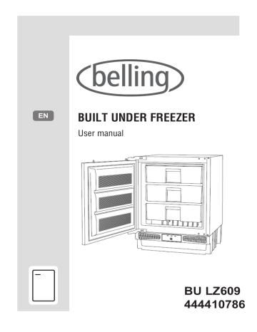 Belling BEL BU FZ609 User Manual | Manualzz