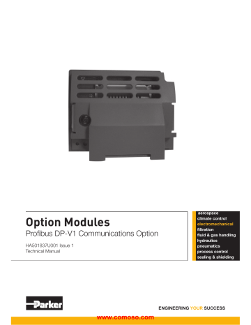 Parker DP-V1 Technical Manual | Manualzz