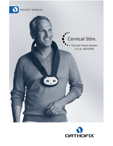 Orthofix Cervical-Stim Patient Manual | Manualzz