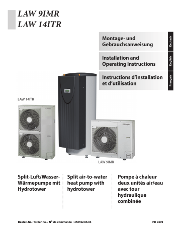 Dimplex LAW 14ITR Installation And Operating Instructions Manual | Manualzz