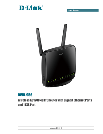D-Link DWR-956 User Manual | Manualzz