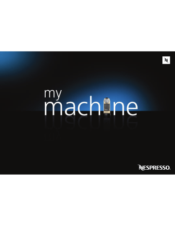 Nespresso CitiZ D111 Manual | Manualzz