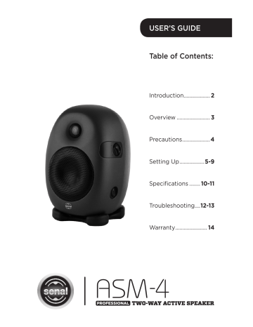 Senal ASM-4, ASM-5 User Manual | Manualzz