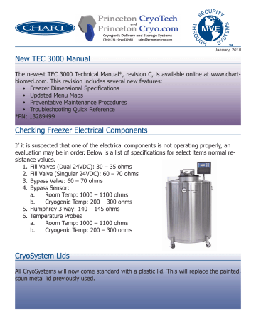 CHART TEC 3000 Manual | Manualzz