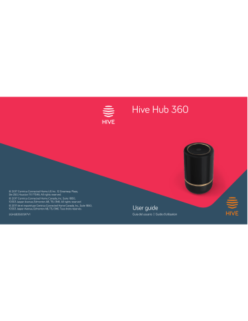Hive Hub 360 User Manual | Manualzz