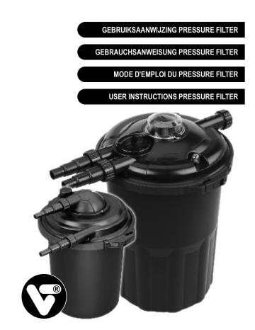 VT PF 10000, PF 15000, PF 6000 User Instructions | Manualzz