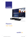 Eastlink Champion 2025 Remote Manual + AI Chat & PDF | Manualzz