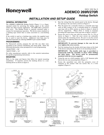 Honeywell ADEMCO 270R Installation And Setup Manual | Manualzz