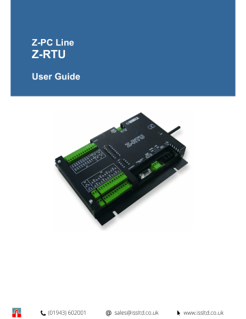 Seneca Z-RTU User Manual | Manualzz