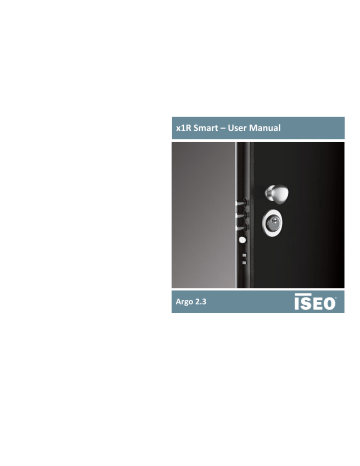 Iseo X1R Smart User Manual | Manualzz