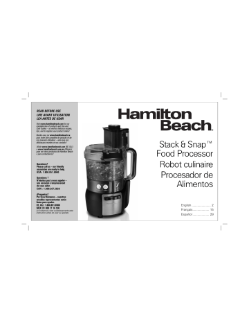 Hamilton Beach 70720, 70720C Instruction Manual | Manualzz