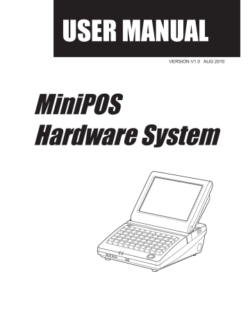 FlyTech POS 554 User Manual | Manualzz