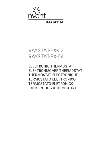 nvent Raychem RAYSTAT-EX-04 Manual | Manualzz