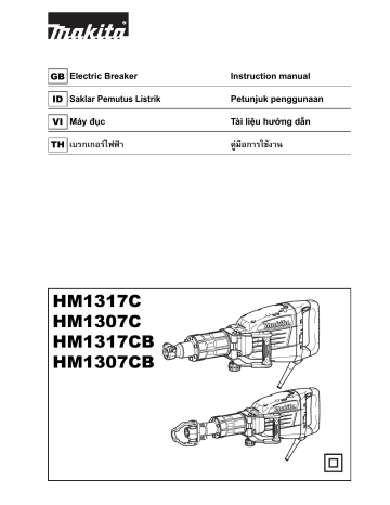 Makita HM1307C, HM1317C Instruction Manual | Manualzz