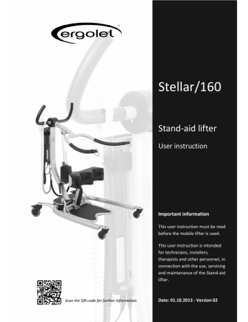 ergolet Stellar/160 User Instruction | Manualzz