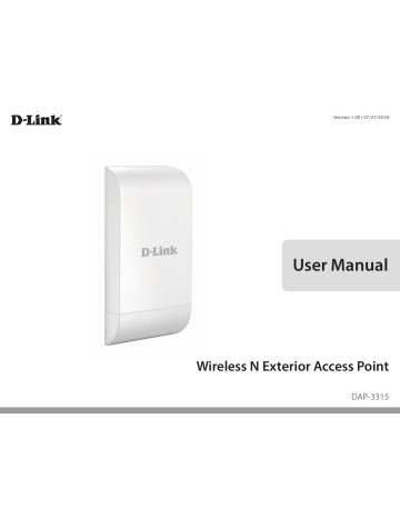 D-Link DAP-3315 User Manual | Manualzz