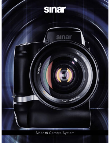Sinar m Digital Camera Brochure | Manualzz