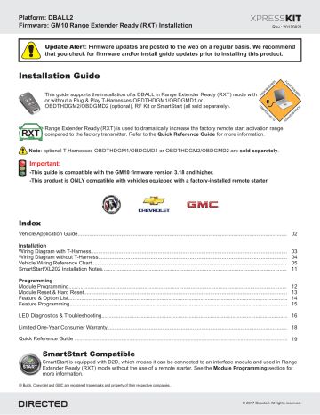 Xpresskit DBALL2 Installation Manual | Manualzz