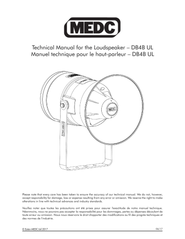 MEDC DB4B UL Technical Manual | Manualzz