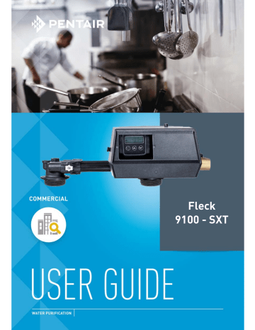 Pentair FLECK 9100 SXT User Manual | Manualzz