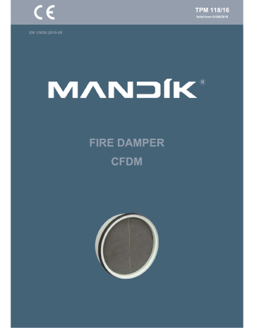 Mandik CFDM Manual | Manualzz