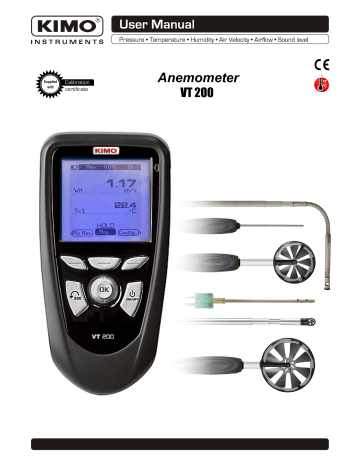 Kimo VT 200 User Manual | Manualzz