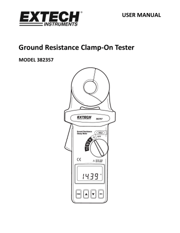 Extech Instruments 382357 User Manual | Manualzz