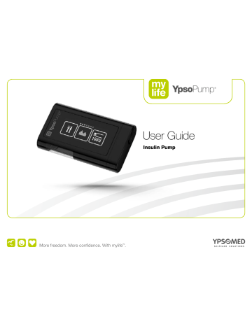 Ypsomed mylife YpsoPump User Manual | Manualzz
