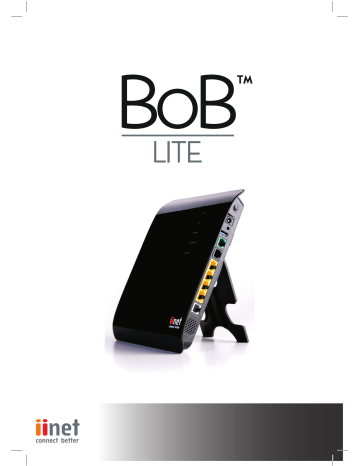 iiNet BOB Lite User Manual | Manualzz