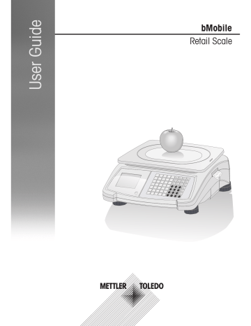 Mettler Toledo bMobile User Manual | Manualzz