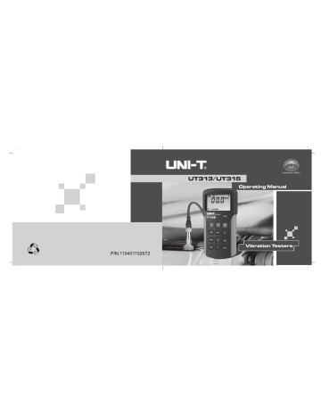 UNI-T UT315 Operating Manual | Manualzz