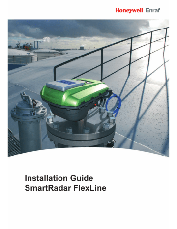 Honeywell Enraf SmartRadar FlexLine Installation Manual | Manualzz