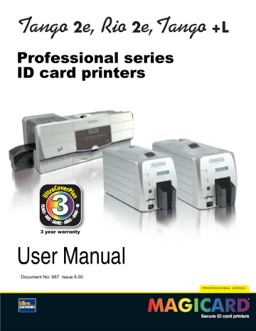 Magicard Tango Plus L User Manual | Manualzz