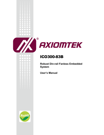 AXIOMTEK ICO300-83B User Manual | Manualzz
