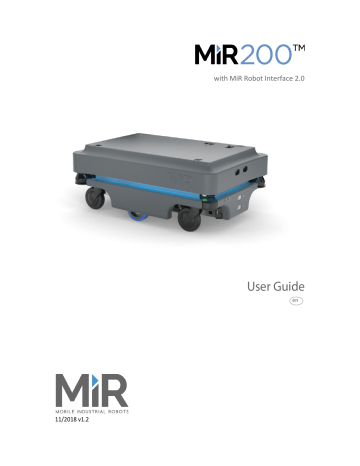 5.5 Sensor systems. MIR MiR200 | Manualzz