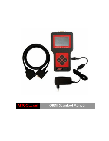 AETOOL OBDII Manual | Manualzz
