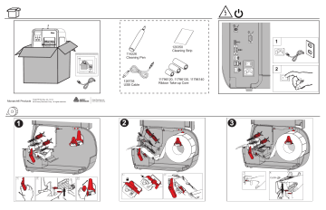 Avery Dennison Monarch ADTP1 Quick Manual | Manualzz
