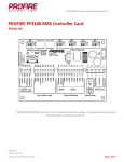 Profire PF3102-00 Ion Pilot Card Product Manual | Manualzz