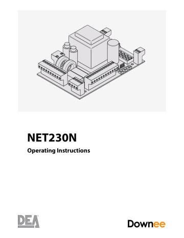 Dea NET230N Operating Instructions Manual | Manualzz