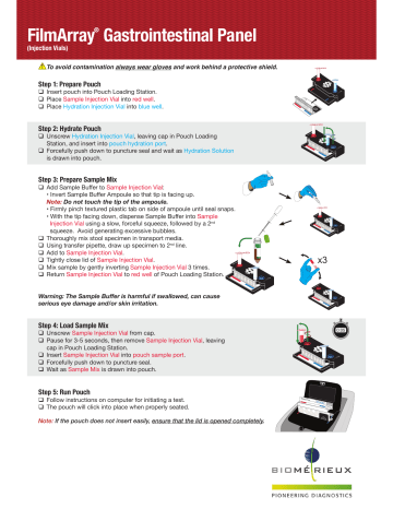 bioMerieux FilmArray Manual | Manualzz