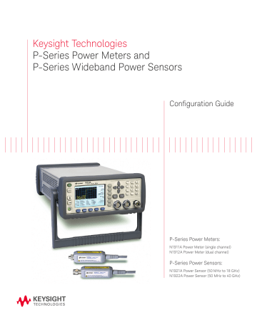Keysight n1921a Configuration Manual | Manualzz