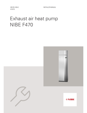 Nibe F470 Installer Manual | Manualzz