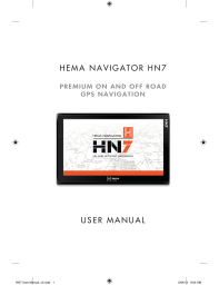 Hema HN7 - User Guide, User manual