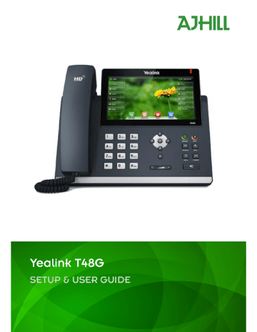 Yealink T48G Setup & User Manual | Manualzz